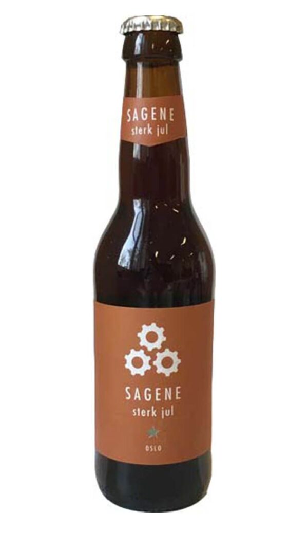 Sagene Sterk Jul | Sagene Bryggeri